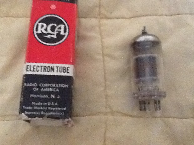 RCA 12AX7 Tube set of 3 | Reverb
