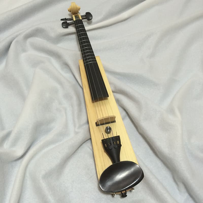 Violin. 4/4 Fretted Semi acoustic / electric Travel fiddle. | Reverb