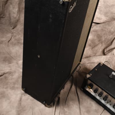 Guild Thunder Bass Amplifier 1970 Black Tolex | Reverb
