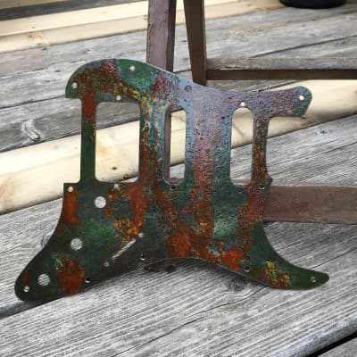Rusted Relic HSS Strat/GL-56 tribute, upgrade. Rust | Reverb Canada