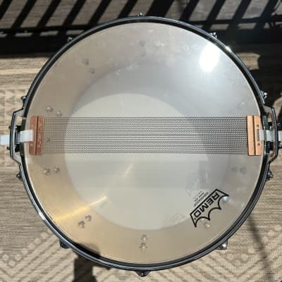 NEW! Savage Custom Sand Cast 3mm 14x7 Bell Brass snare drum | Reverb