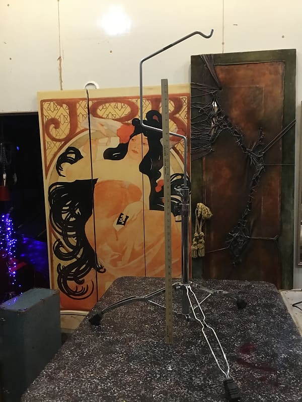 Tama Roadpro Stand 2 piece PLUS Grover Suspended Cymbal Arm | Reverb