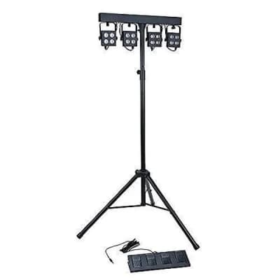MBT MBTLIT-082 DMX 4-par LED Lighting System | Reverb