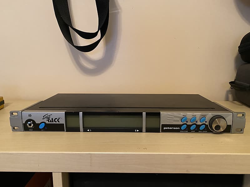 Peterson StroboRack VS-R Rackmount Strobe Tuner Guitar/Bass | Reverb