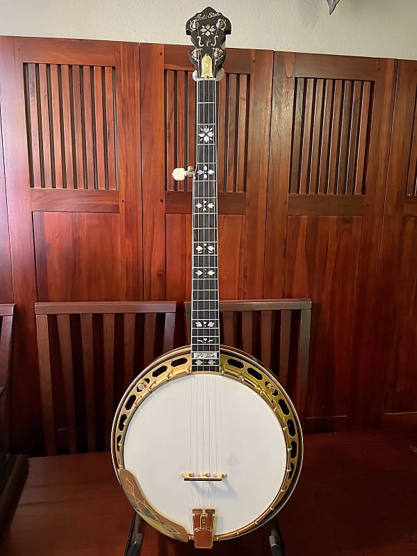 Gold Star J.D. Crow G-20JD - Tobacco Flamed Maple 1981 | Reverb