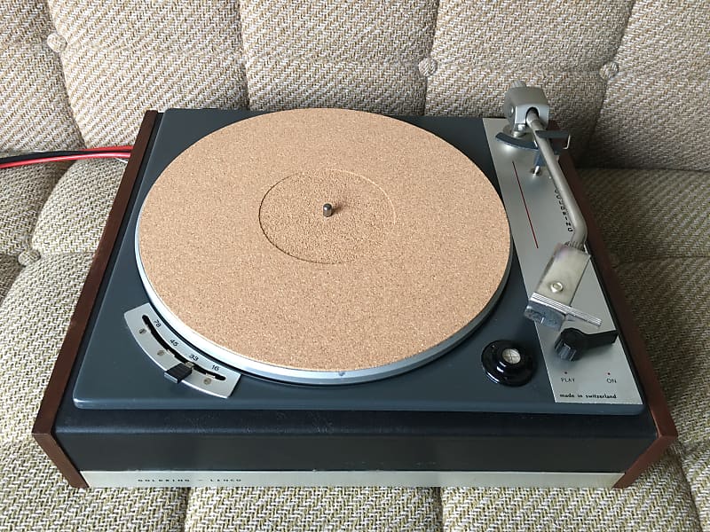 Vintage 1960s Goldring Lenco GL70 L70 Turntable - | Reverb UK