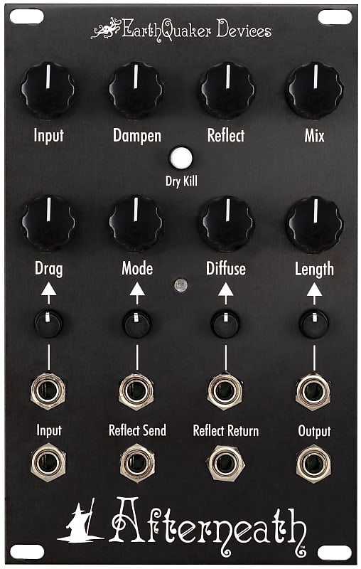 EarthQuaker Devices Afterneath Reverb - EURORACK *Authorized | Reverb