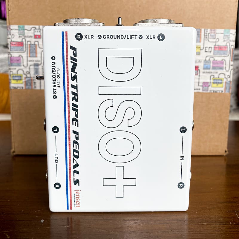 Pinstripe Pedals DISO+ Dual Line Isolater | Reverb