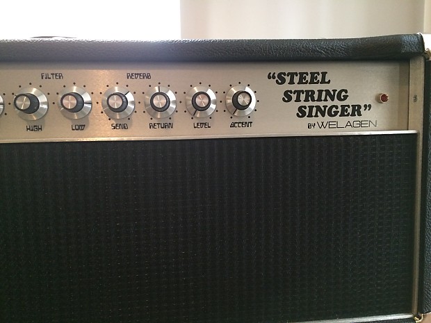 Welagen Steel String Singer Amp Head (100-Watt, #002 John | Reverb