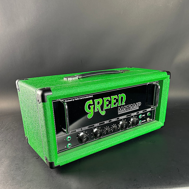 Used Green MATAMP 120 watt TSU20655 | Reverb