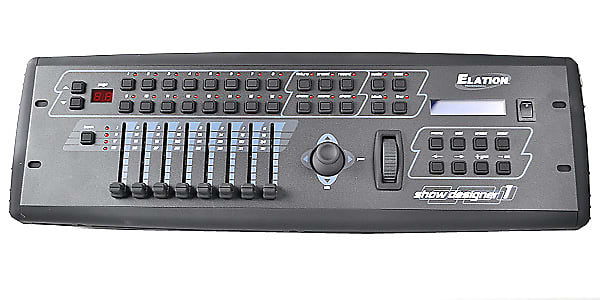ELATION SHOW DESIGNER 1 Rackmount DMX Intelligent Joystick | Reverb