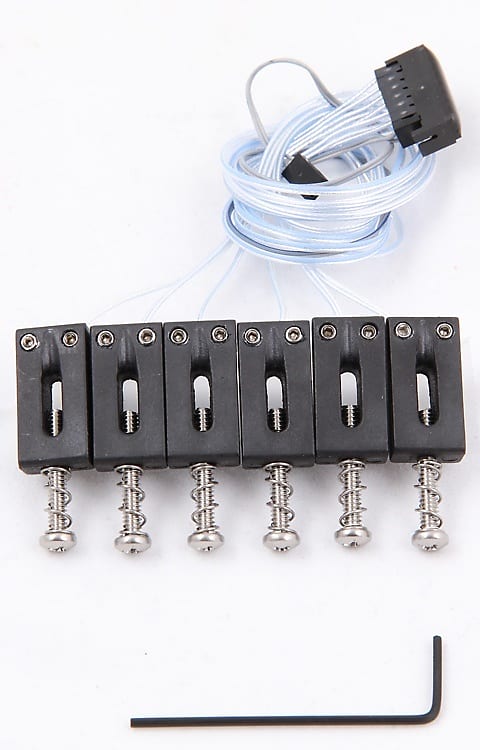 Graph Tech PN-8000-00 Ghost Loaded 6-piece Saddle Set for | Reverb