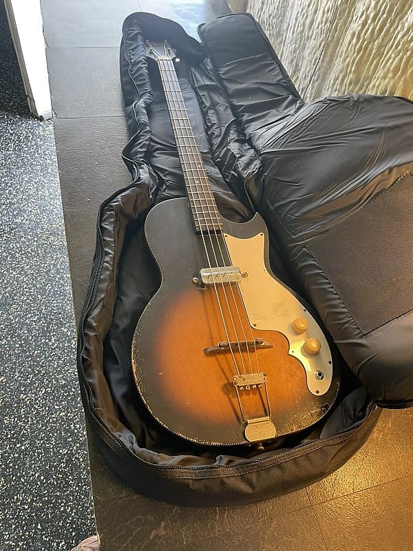 KAY K 59 BASS - made in USA | Reverb