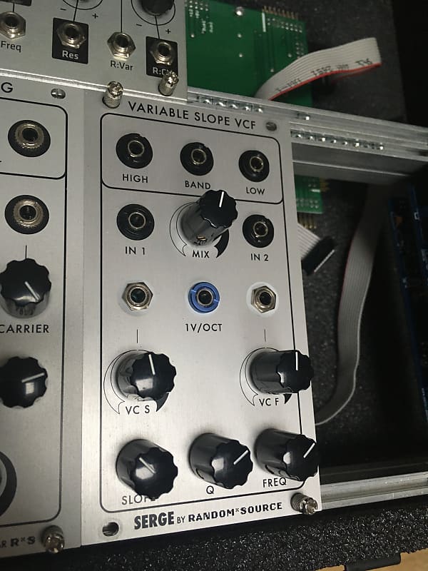 Serge Random Source Variable Slope Filter VCF | Reverb UK