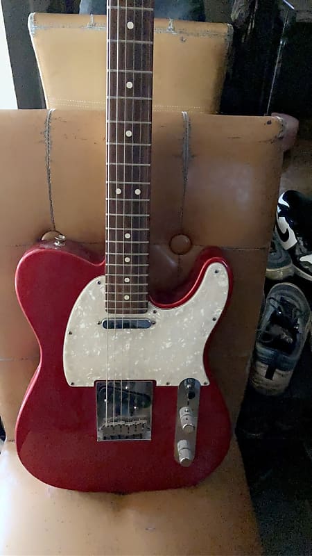 Fender Telecaster 2002 Cherry red | Reverb