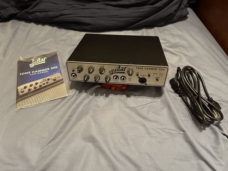 Aguilar TH500 | Reverb