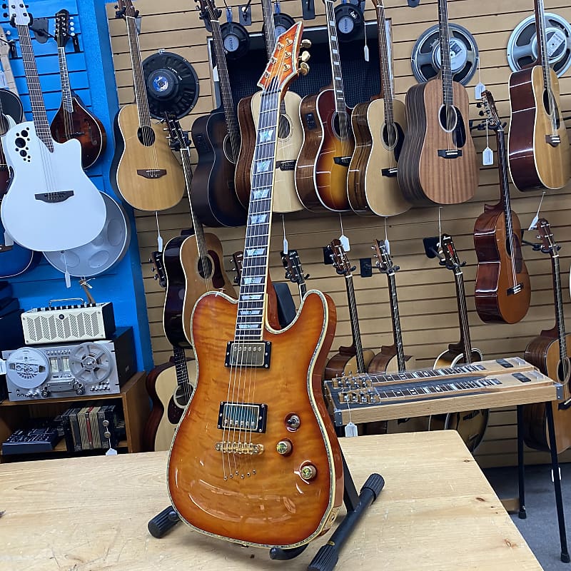 Schecter Diamond Series PT Custom Electric Guitar | Reverb