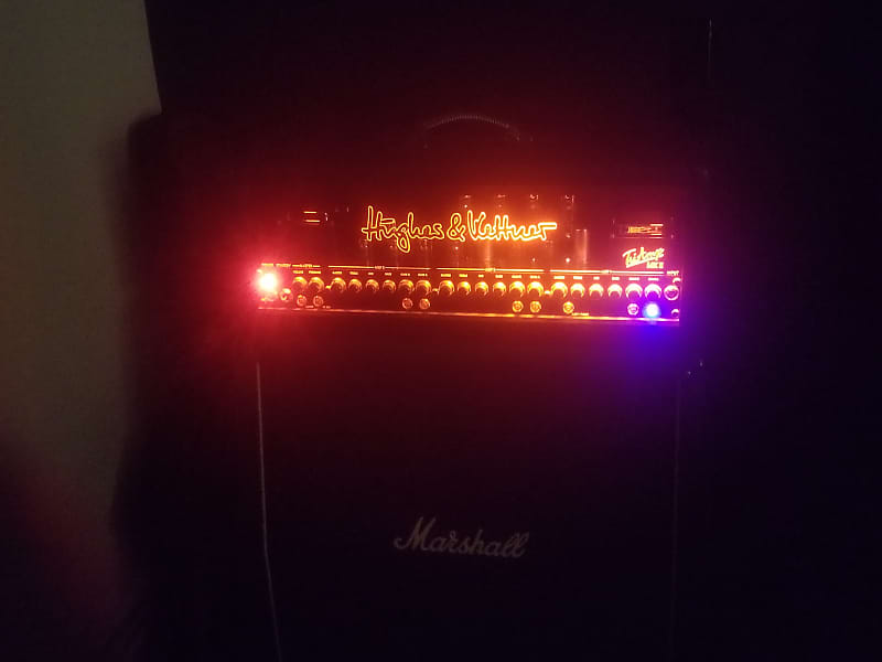 Hughes & Kettner Triamp Mark 2 RED fluorescent direct | Reverb