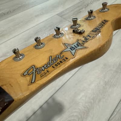 1981 1982 Fullerton Fender Telecaster Bullet Rosewood Neck | Reverb