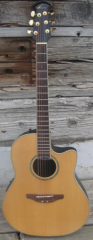 Ovation CC24 2020(?) - Natural | Reverb