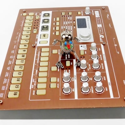 KORG Electribe ER R MK2 Synthesizer Groovebox + Top Zustand + | Reverb