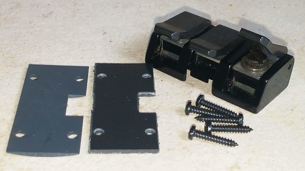 Kahler 5514 String Lock Pro Black Krome | Reverb