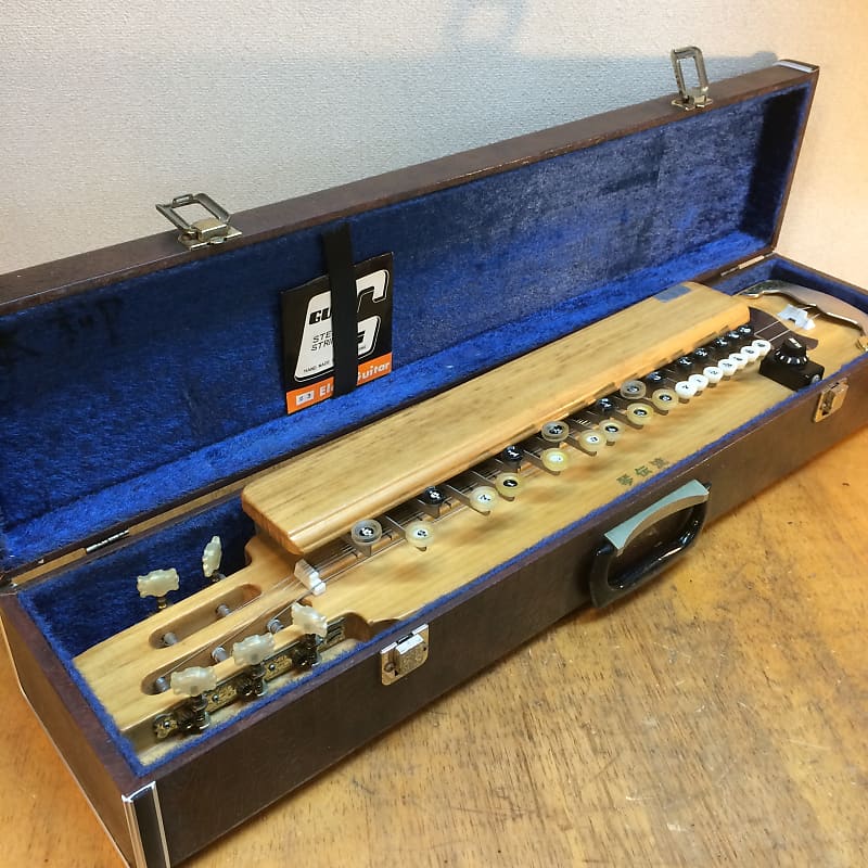 Freak out your friends with this Nagoya Harp /Taisho Goto- | Reverb