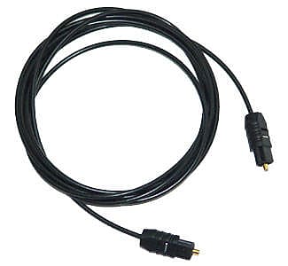Link Audio A103FO Toslink Adat FibreOptic Cable - 3 foot | Reverb