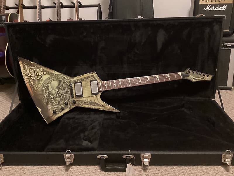 Dean Dave Mustaine Zero In Deth We Trust Electric Guitar | Reverb