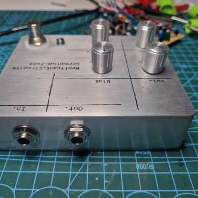 Replicant Circuits - Germanium Fuzz Face / Sun Face Pedal | Reverb UK