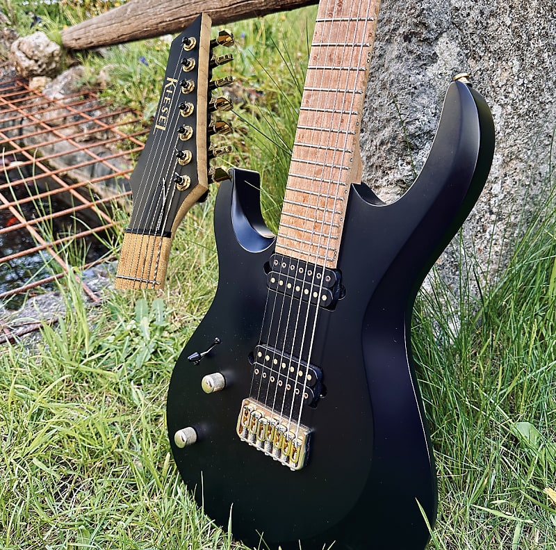Kiesel Aries 7 Lefthand Gold Lithium birdseye Ih lefty 2015 - | Reverb