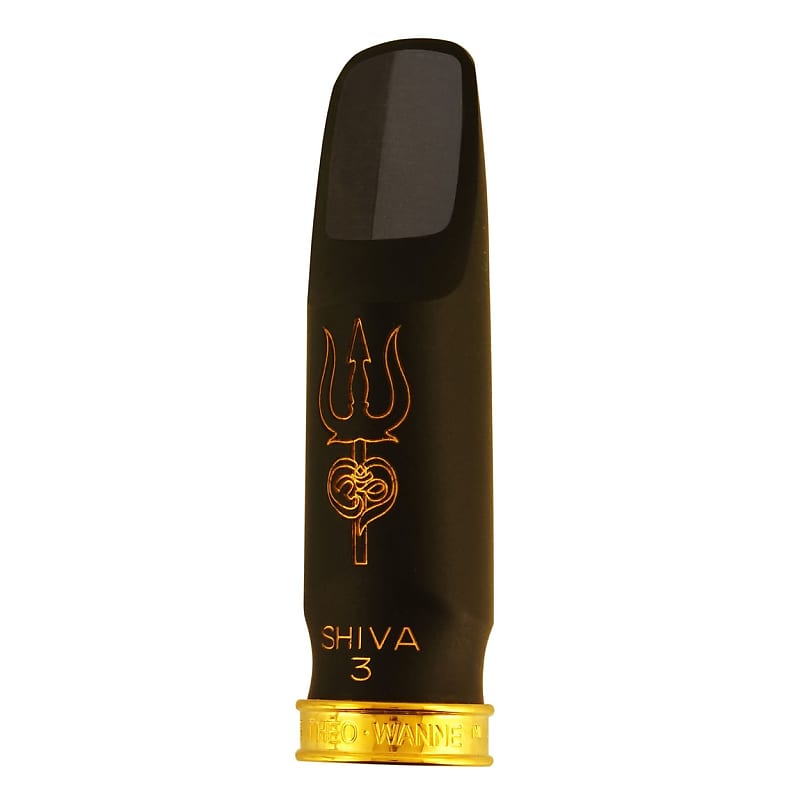 Theo Wanne SH3AR7 Shiva 3 Alto Sax Mouthpiece - HR 7 | Reverb