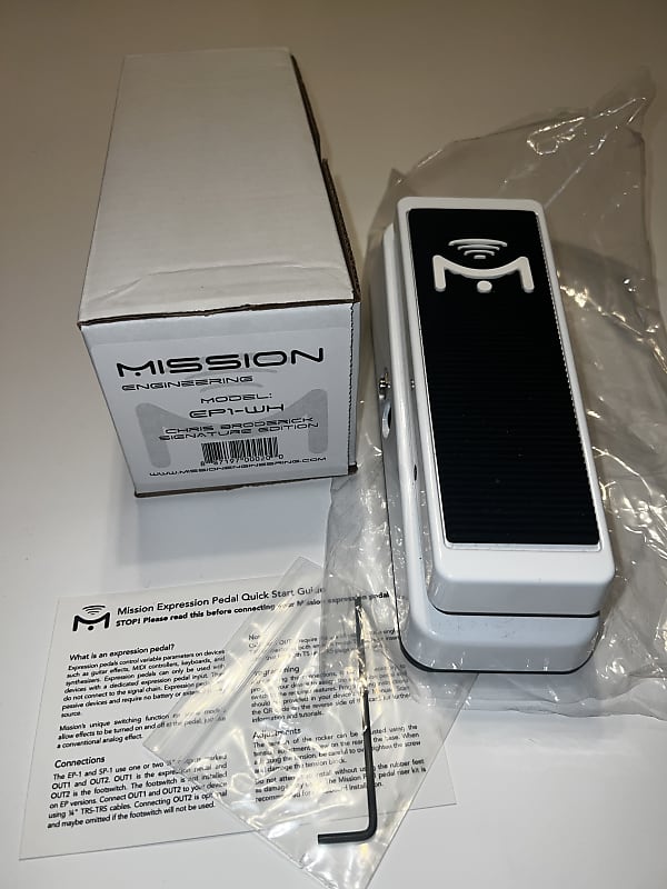 Mission Engineering EP-1 Chris Broderick Expression Pedal - | Reverb
