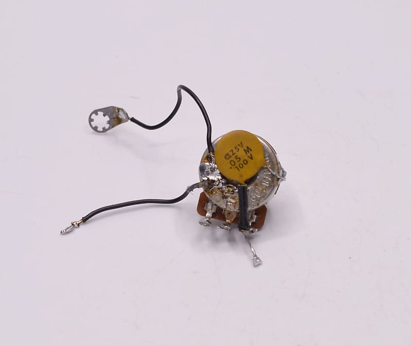 1981 Vintage CTS Pot Fender Stratocaster Strat Potentiometer | Reverb