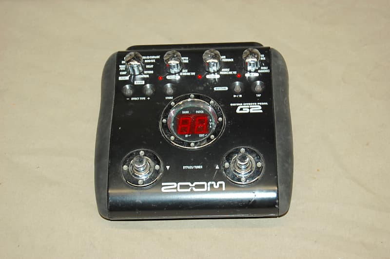 Zoom G2 Guitar Effects Pedal | Reverb