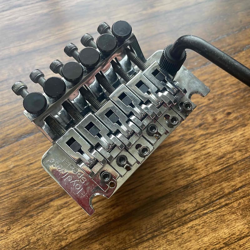 Floyd Rose Special Bridge Chrome Bridge Tremolo system Kit | Reverb