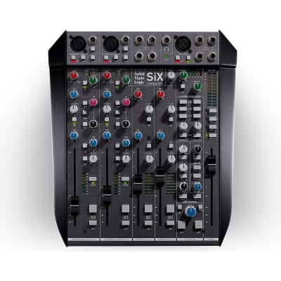 Solid State Logic SiX 4-Channel Analog Mixer | Reverb
