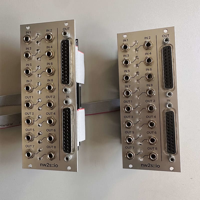 nw2s I:O Unbalanced - Eurorack Bridge / output module (1 of | Reverb