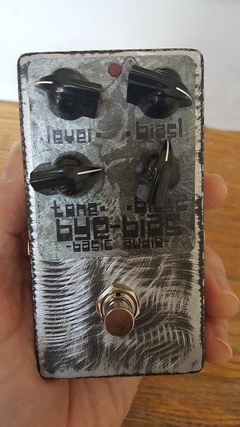 Basic Audio Bye Bias Fuzz 2017 Black / Sliver, mint w/box, | Reverb
