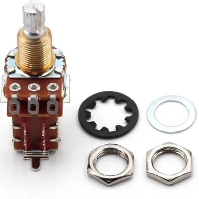 500k Pots for Guitars, Push Pull Guitar Pots, Bourns | Reverb