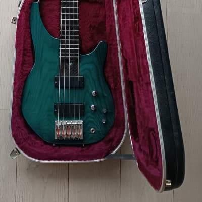 Status Graphite S1 Deluxe, 2004, Teal Muse-Chris | Reverb Australia