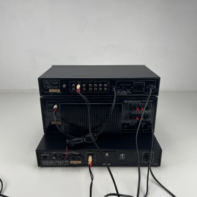 Hitachi HCA-6500 Pre Amplifier - HMA-6500 Power Amplifier - | Reverb