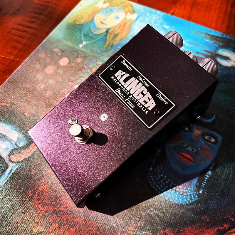 Klinger Buzz Fuzz Deluxe 2022 chameleon | Reverb