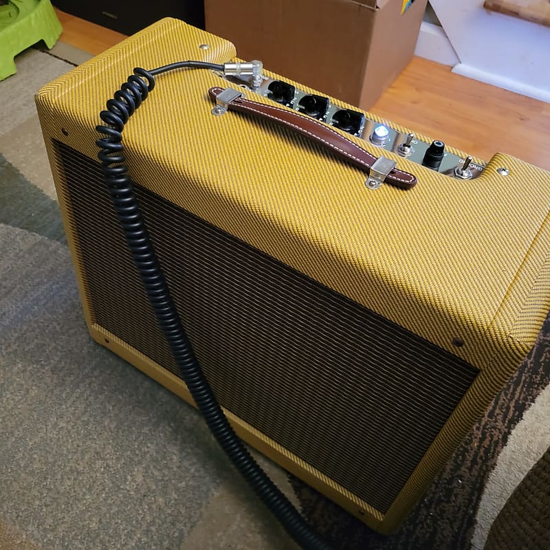 5E3 Tweed deluxe clone 2020s - Tweed | Reverb