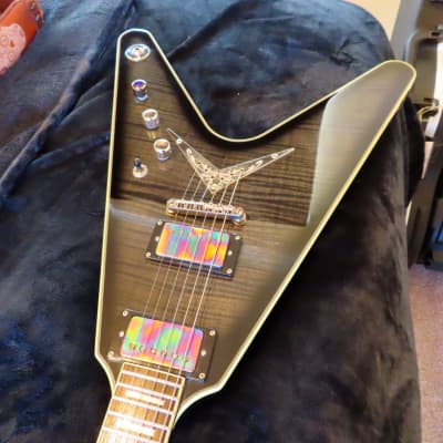 Dean FLYING VEE /30TH ANNIVERSARY MODEL 2007 BLACK SEE | Reverb UK