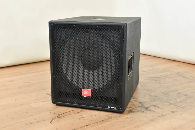 JBL MP418SP 18-inch Powered Subwoofer (church owned) *ASK FOR | Reverb