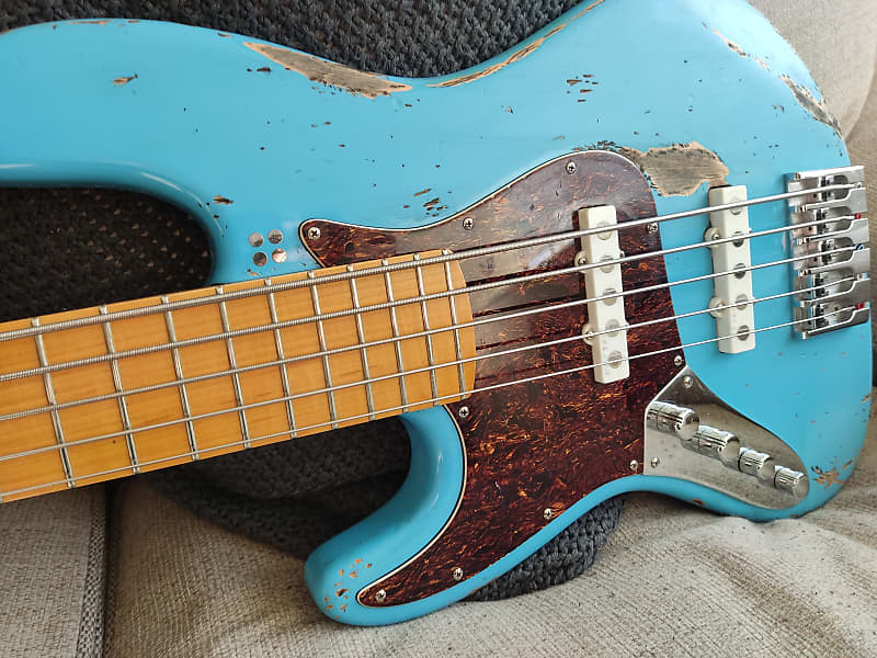 Sandberg California 2011 - Marley Blue Relic | Reverb