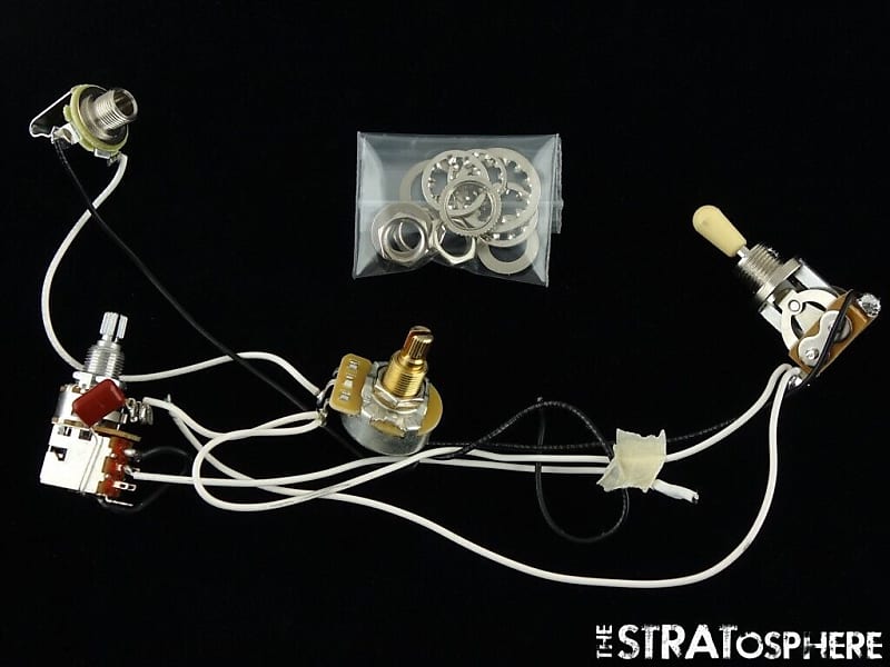 Fender Player Jazzmaster POTS 3 SWITCH Push/Pull Coil Split | Reverb