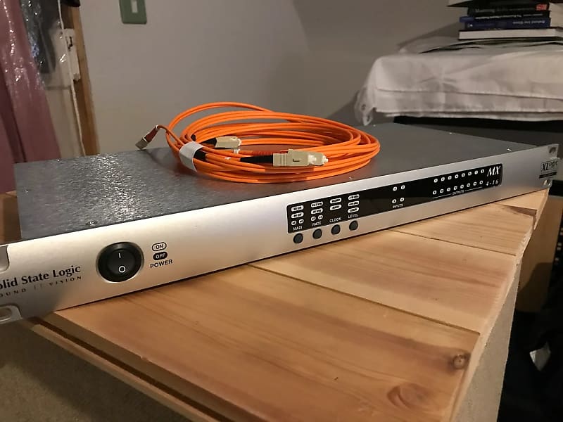 SSL Alpha-Link MX 4-16 MADI AD/DA Convertor | Reverb UK