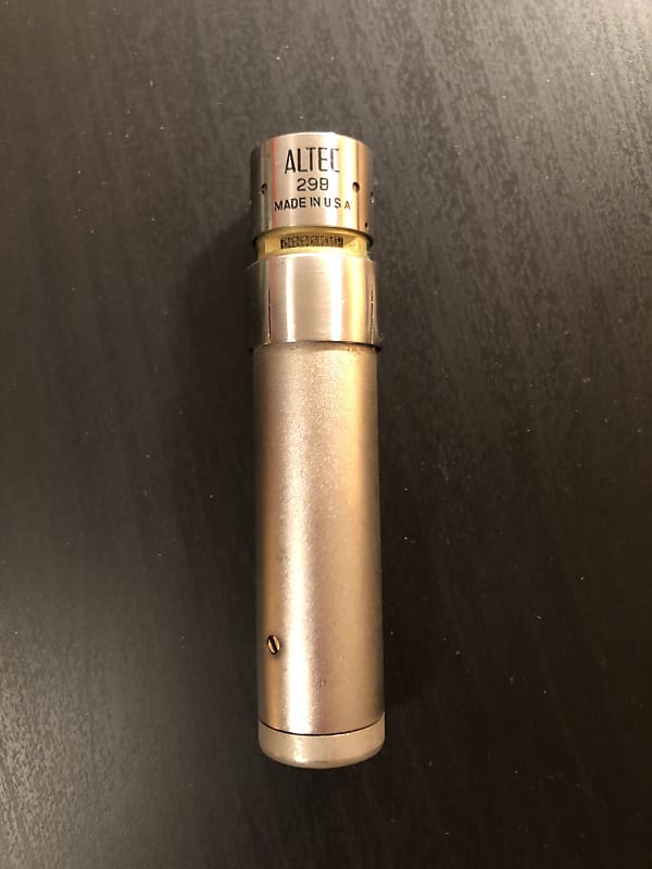 Altec 195a microphone w/ 29B capsule and 539a power | Reverb Canada